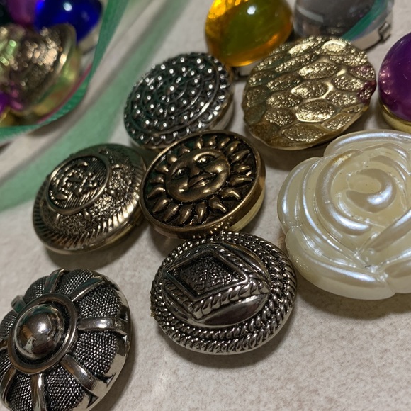 Accessories | Vintage Button Covers 198s | Poshmark
